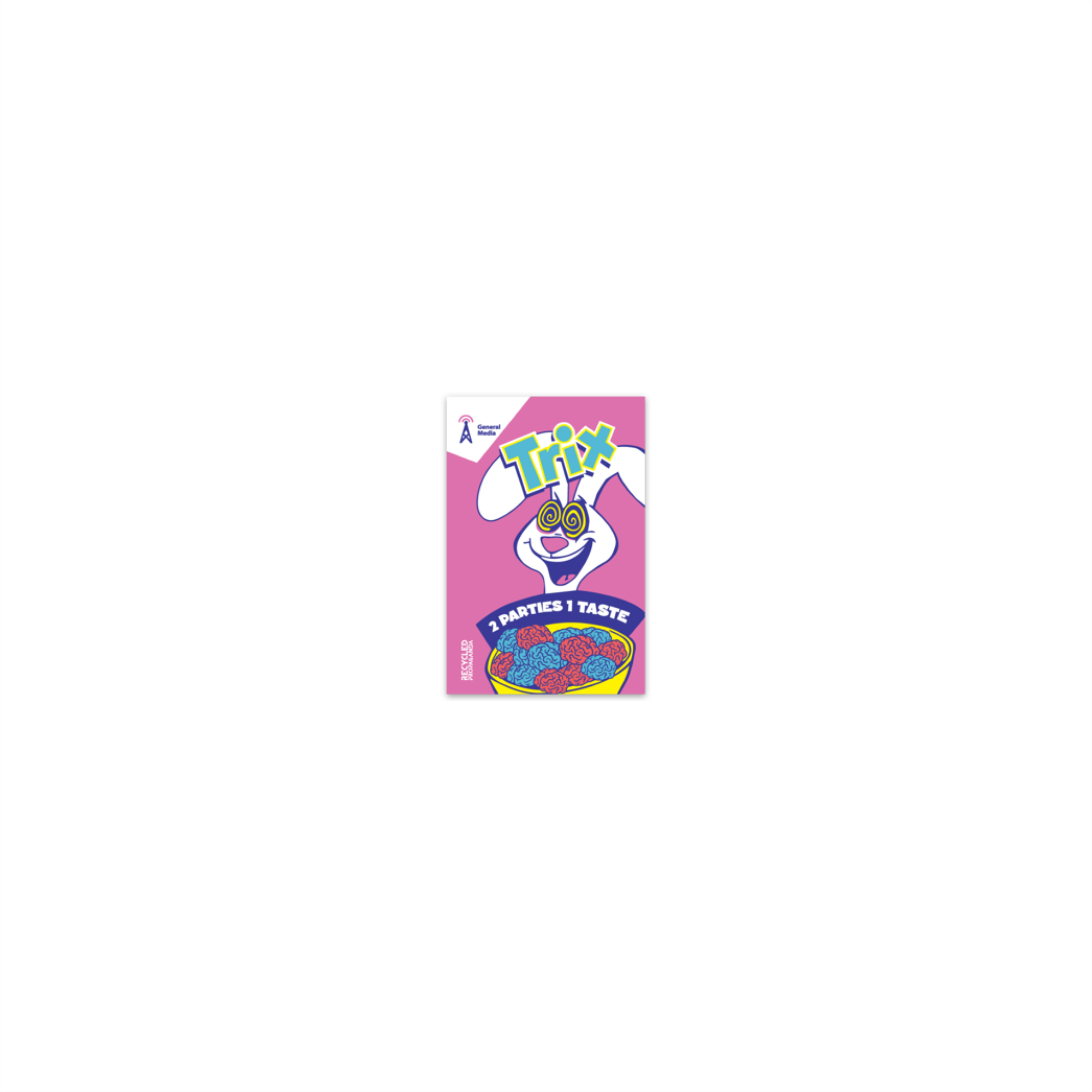 Mixed Stickers | Recycled Propaganda
