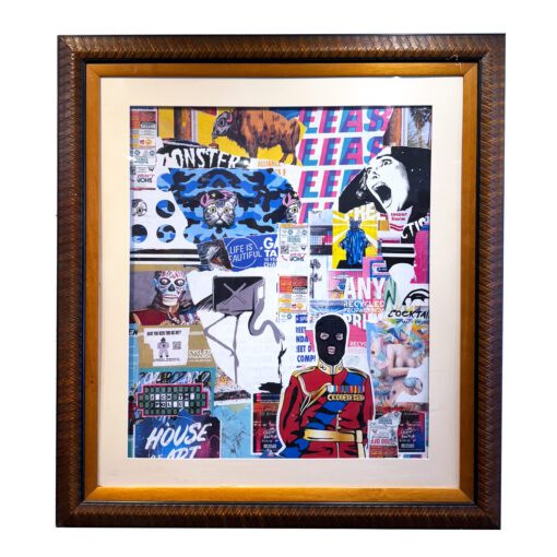 Corporate Monarchy: Artwork on Paper | Recycled Propaganda
